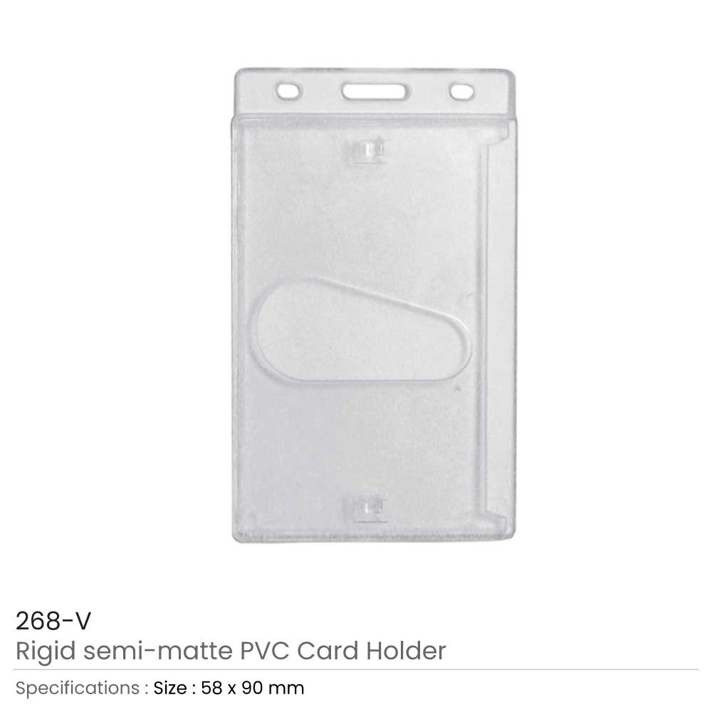 Flexible PVC ID Card Holders | Promotional Gifts Suppliers