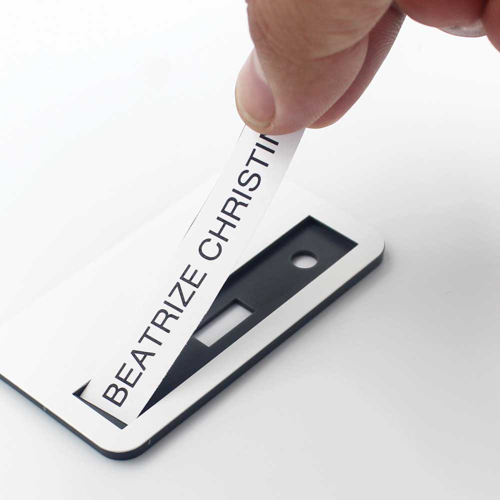 Reusable Name Badges | Promotional Gifts Suppliers